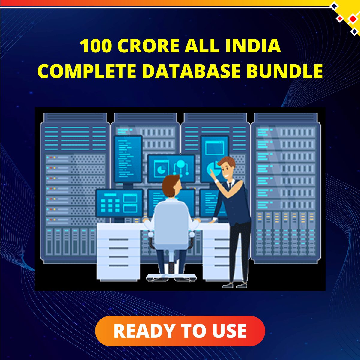 100 CRORE ALL INDIA DATABASE – UPDATED VERSION 2024 – EZKIT